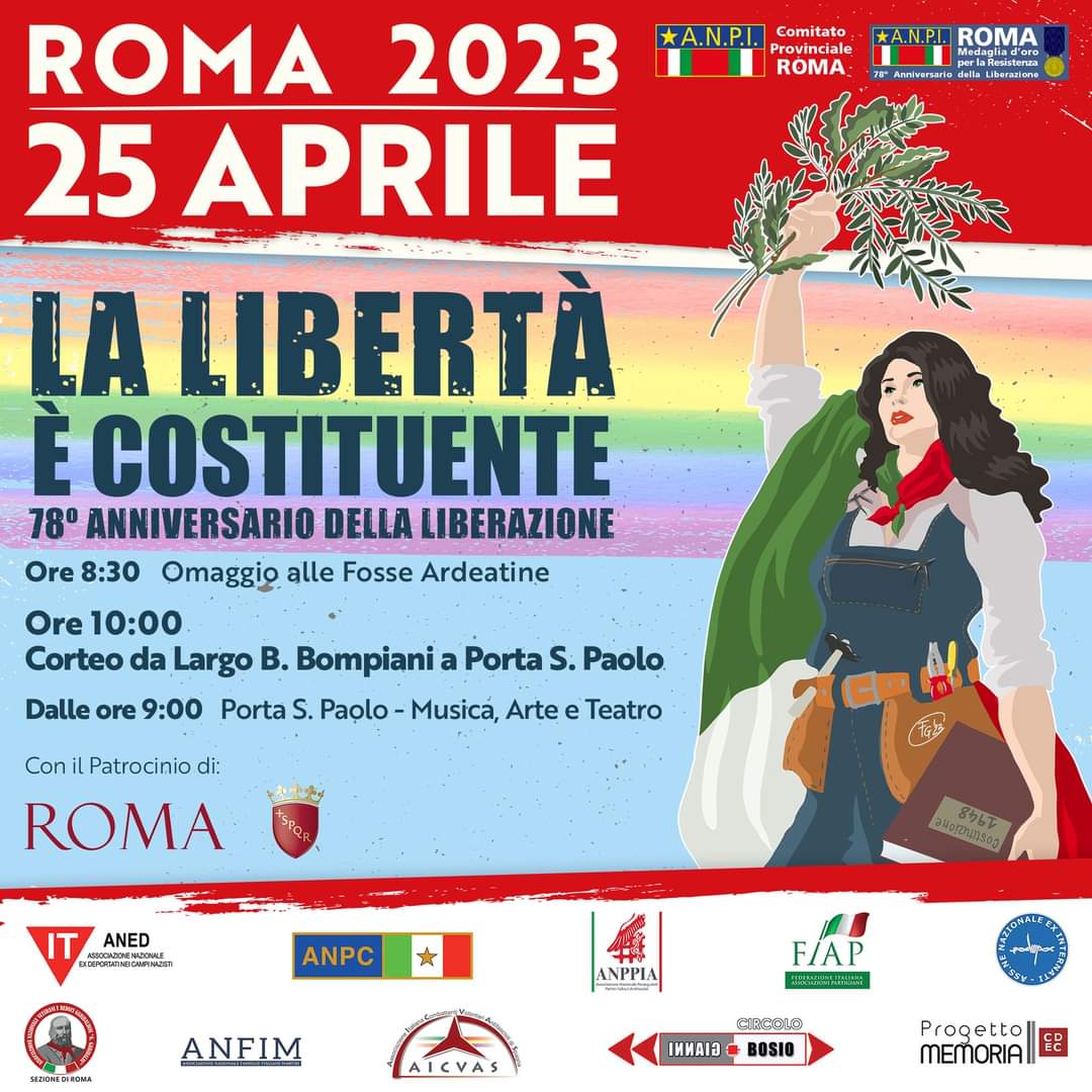25 aprile a Roma | ANPI 25 aprile a Roma | ANPI